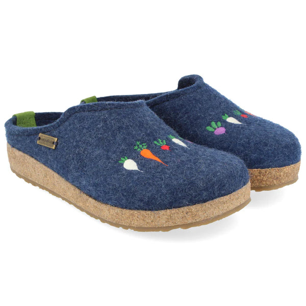ROOTS WOOL CLOG – Howard Curry Shoes