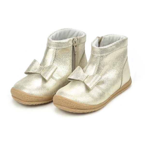 HILARY BOW BOOT – Howard Curry Shoes