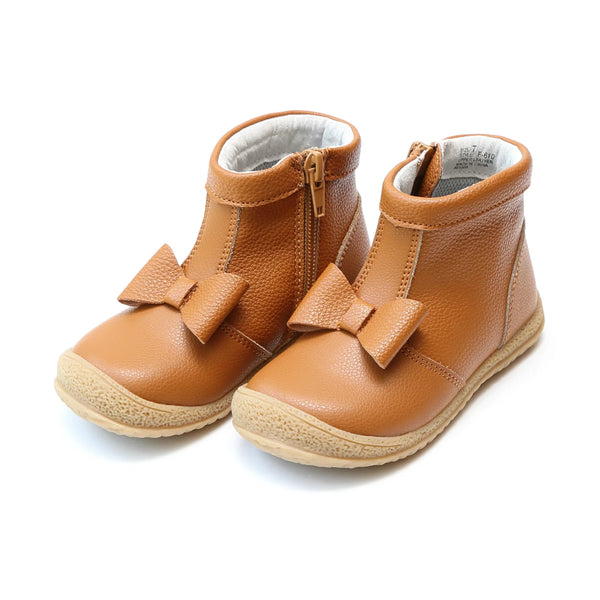 HILARY BOW BOOT – Howard Curry Shoes